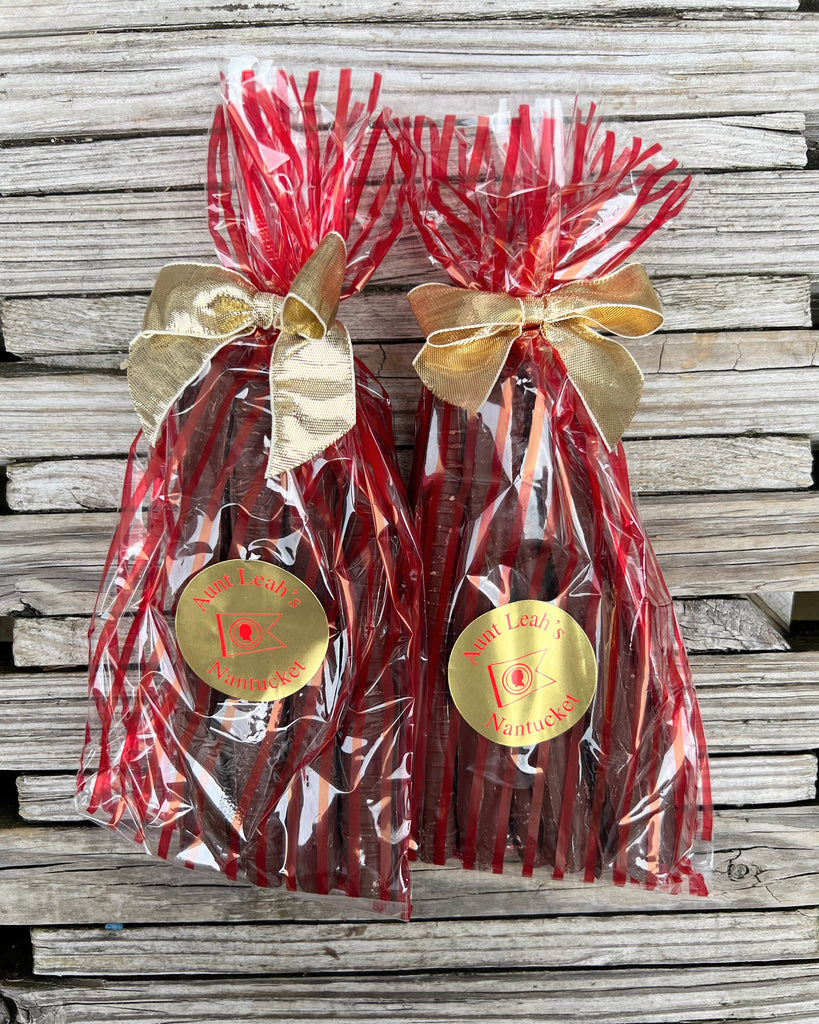 Chocolate Pretzel Rods – Aunt Leah's Fudge